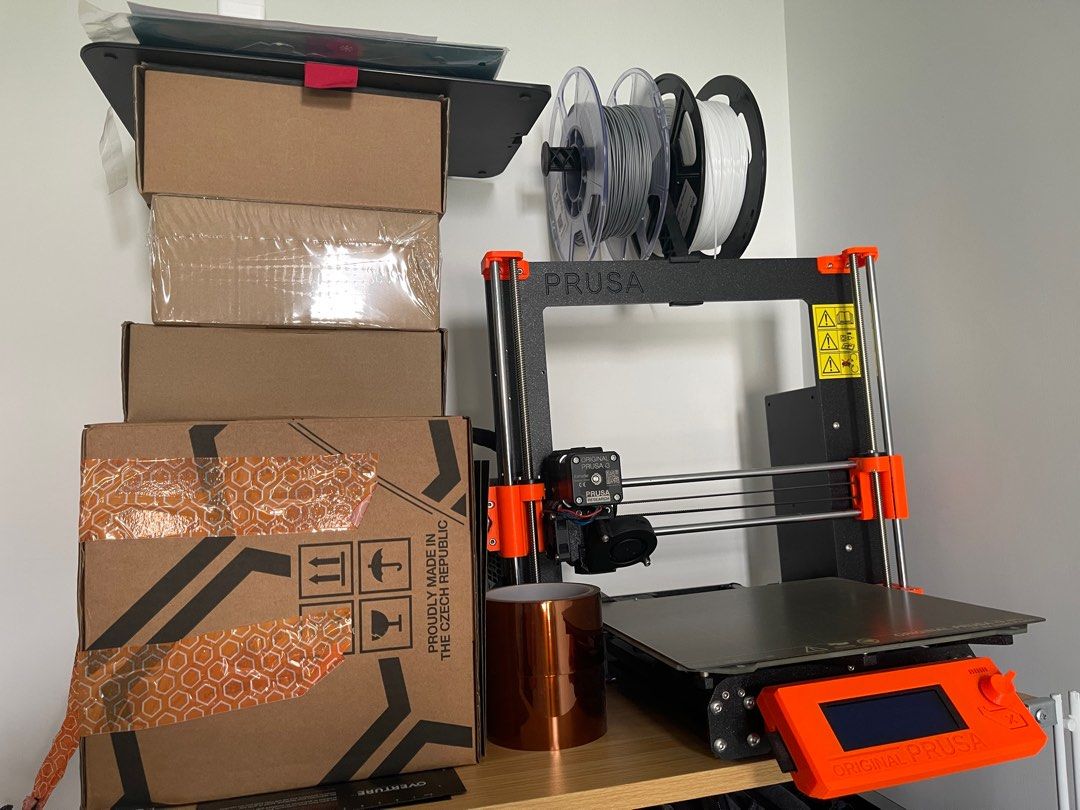 Prusa MK3s + multi-material 2S, 電腦＆科技, 打印機及影印機 - Carousell