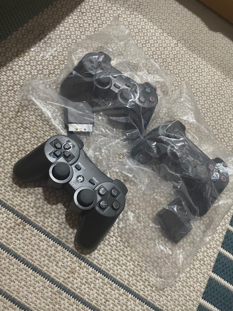 PS2 & PS3, Video Gaming, Gaming Accessories, Controllers on Carousell