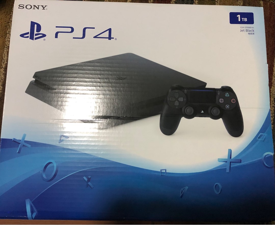 Ps4 Slim 1tb, Video Gaming, Video Game Consoles, PlayStation on Carousell