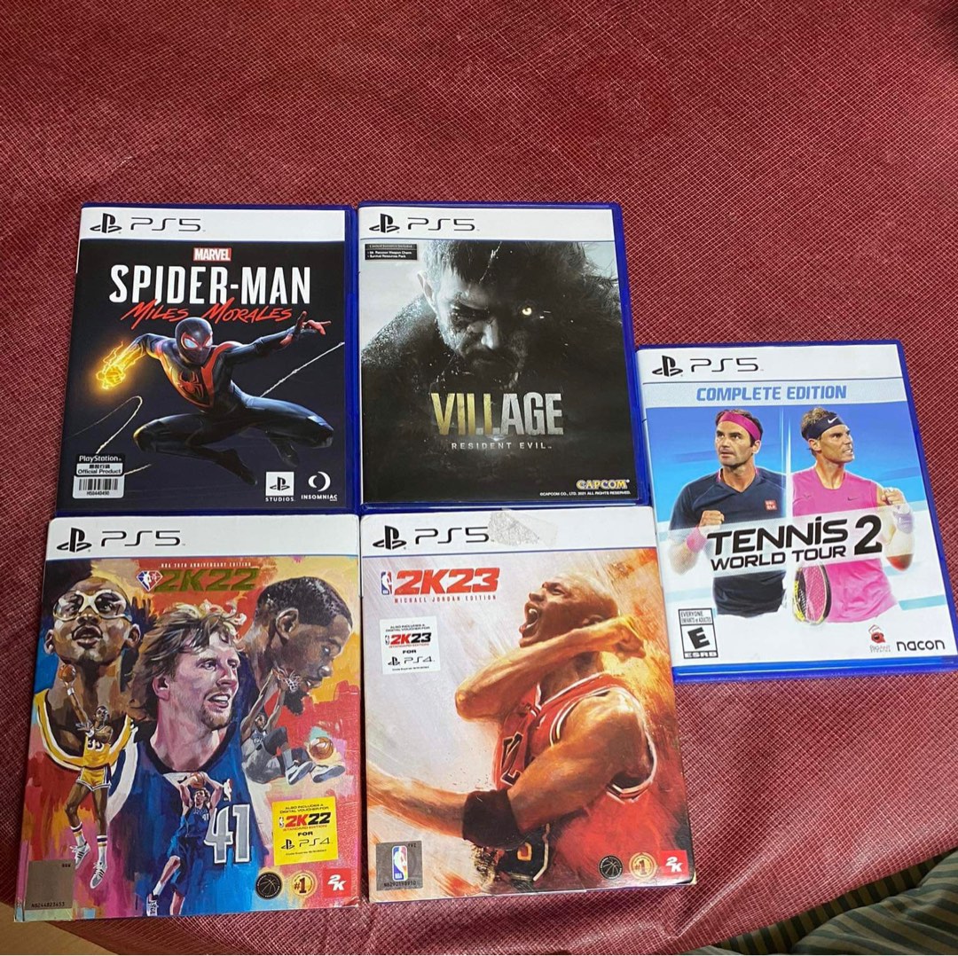PS5 Games, Video Gaming, Video Games, PlayStation on Carousell