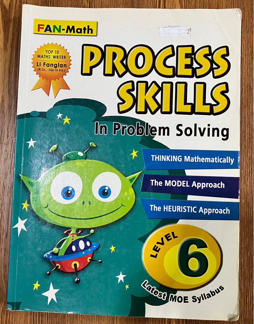 PSLE P6 Maths, Hobbies & Toys, Books & Magazines, Assessment Books on ...