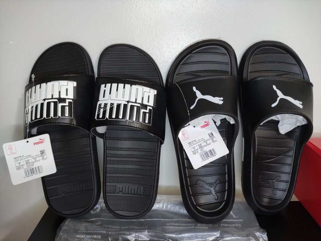 Puma Slides on Carousell