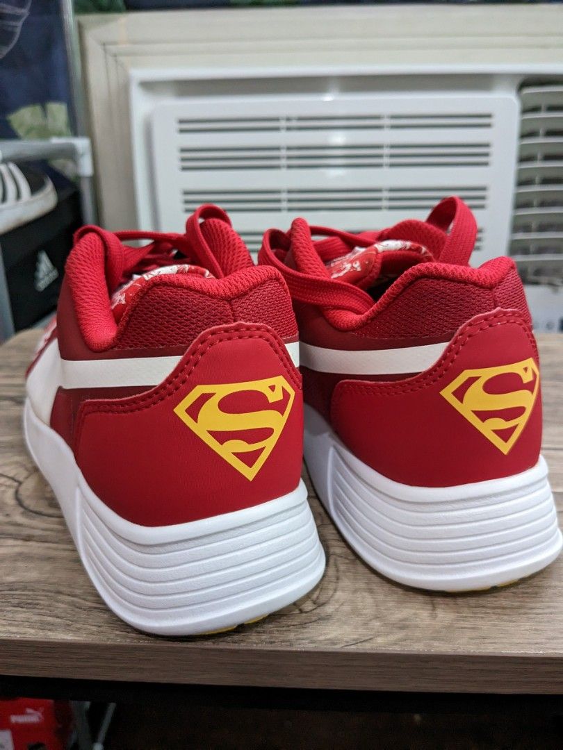 Puma superman sneakers on Carousell