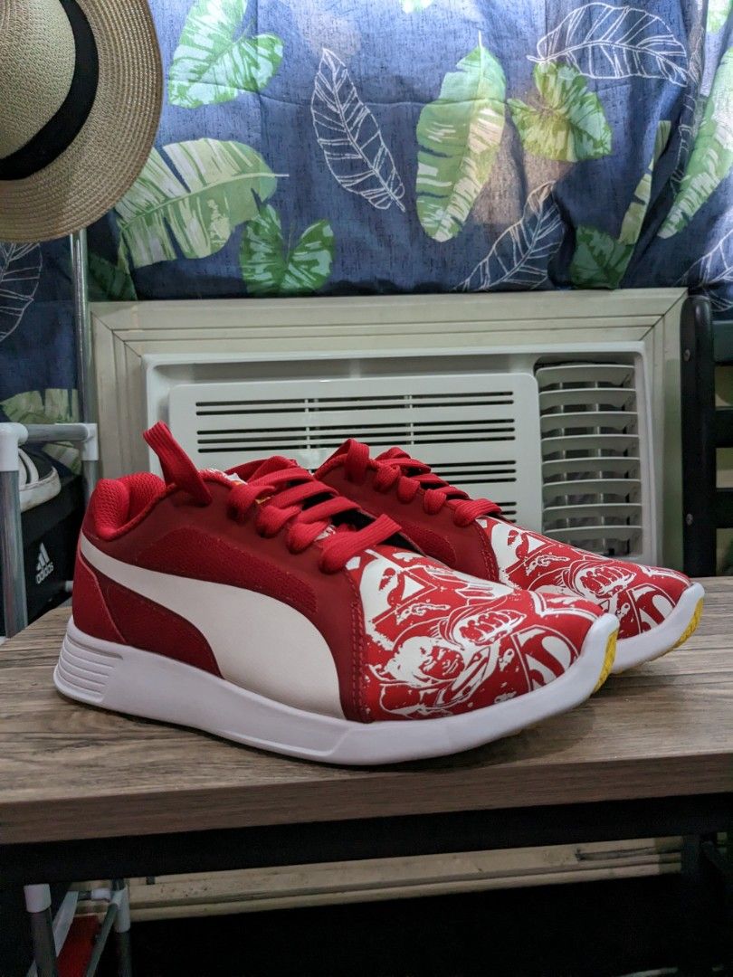 Puma superman sneakers on Carousell