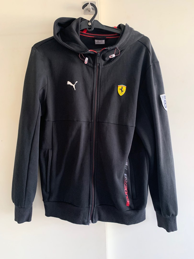 Puma X Ferrari jacket, Men's Fashion, Coats, Jackets and Outerwear on ...