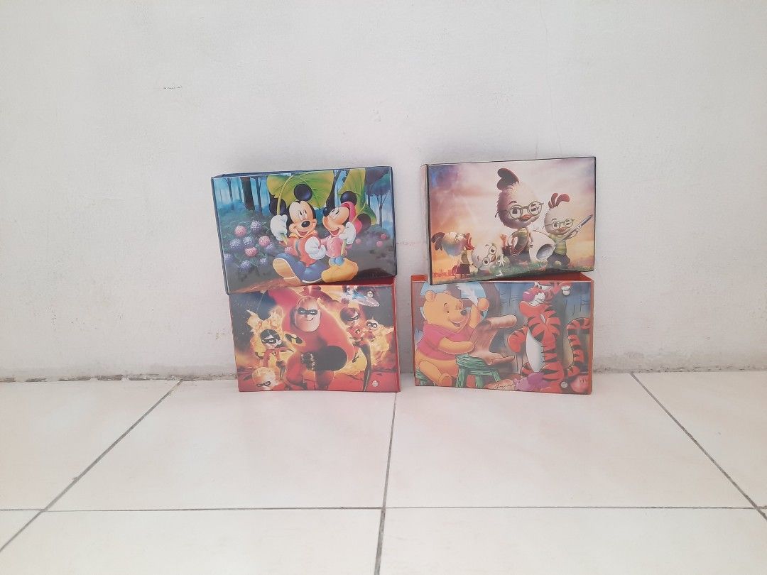 PVC CD VCD DVD PC PS1 Folder Holder (Refill), Hobbies & Toys, Music ...