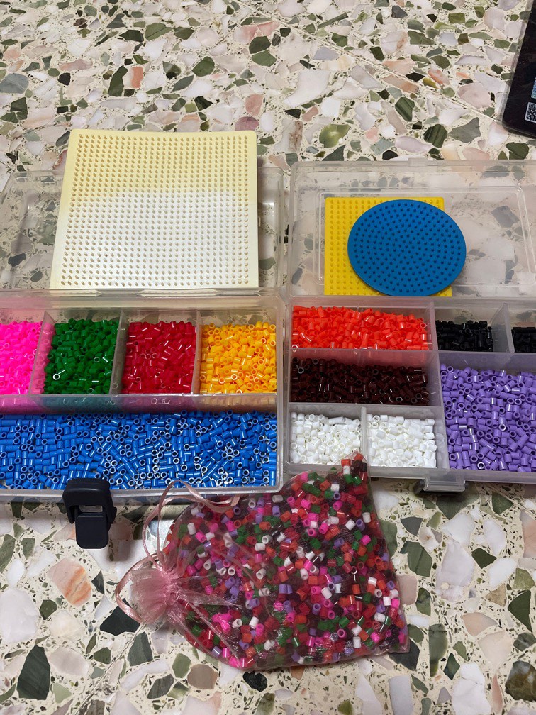 Pyssla beads, Hobbies & Toys, Stationery & Craft, Handmade Craft on ...