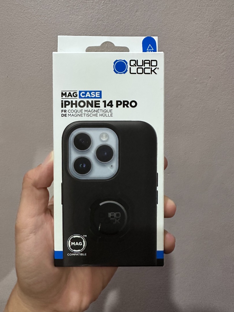 Quadlock Case w/ Magsafe for Iphone 14 pro, Mobile Phones & Gadgets ...