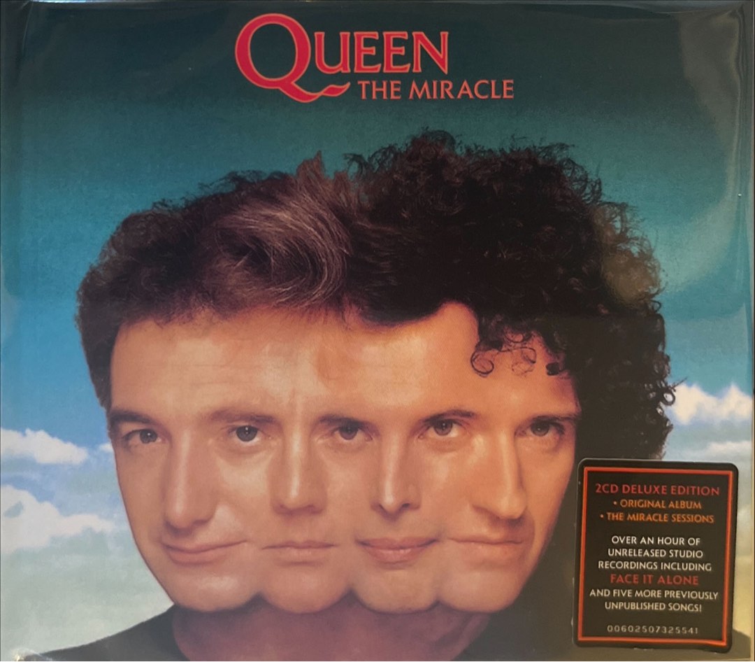 Queen: The Miracle Deluxe 2CD Edition, Hobbies & Toys, Music & Media ... Queen: The Miracle Deluxe 2CD Edition, Hobbies & Toys, Music & Media ...