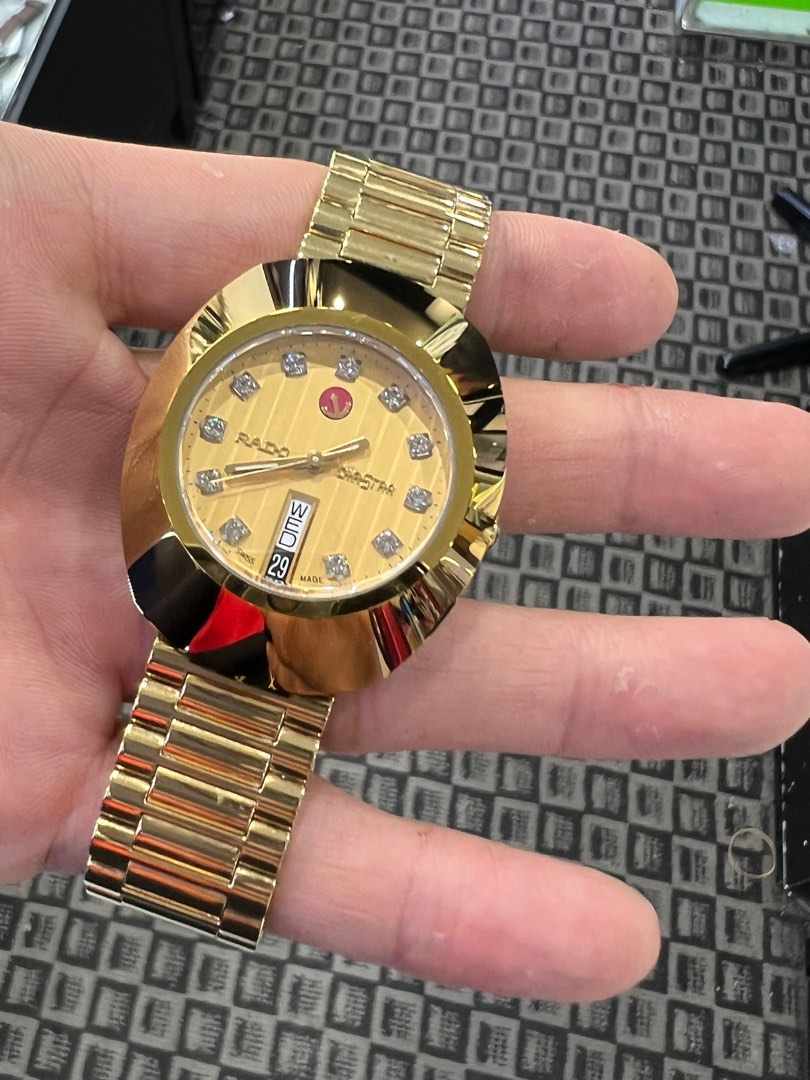 RADO DIASTAR SWISS MADE AUTOMATIC R12413493, Men's Fashion, Watches ...