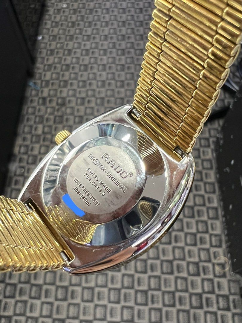 RADO DIASTAR SWISS MADE AUTOMATIC R12413493, Men's Fashion, Watches ...