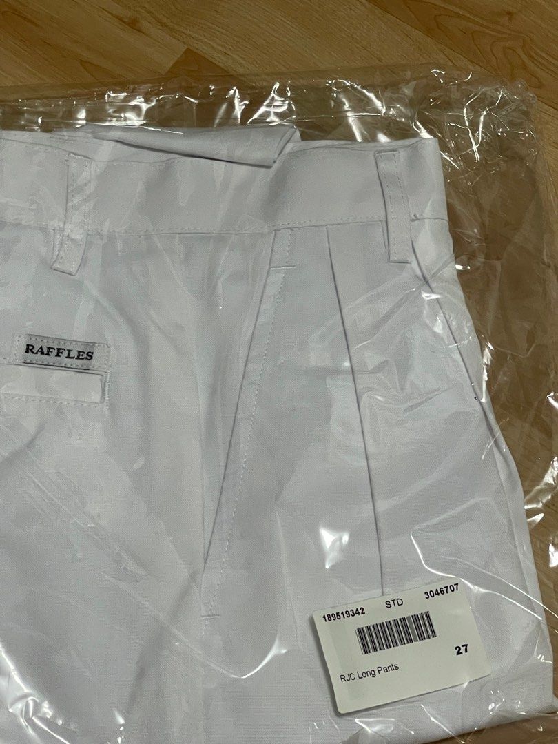 Raffles JC Uniform, Men's Fashion, Tops & Sets, Tshirts & Polo Shirts ...