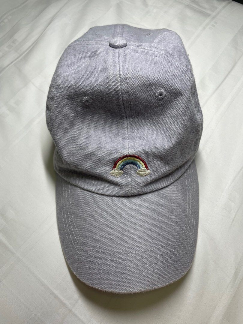 Rainbow Cap, Men's Fashion, Watches & Accessories, Caps & Hats on Carousell