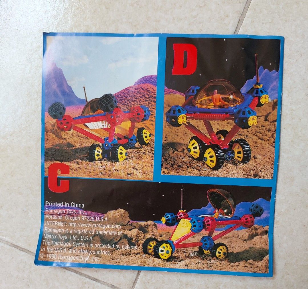 Ramagon System 11202 Truck Builder, Hobbies & Toys, Toys & Games on ...