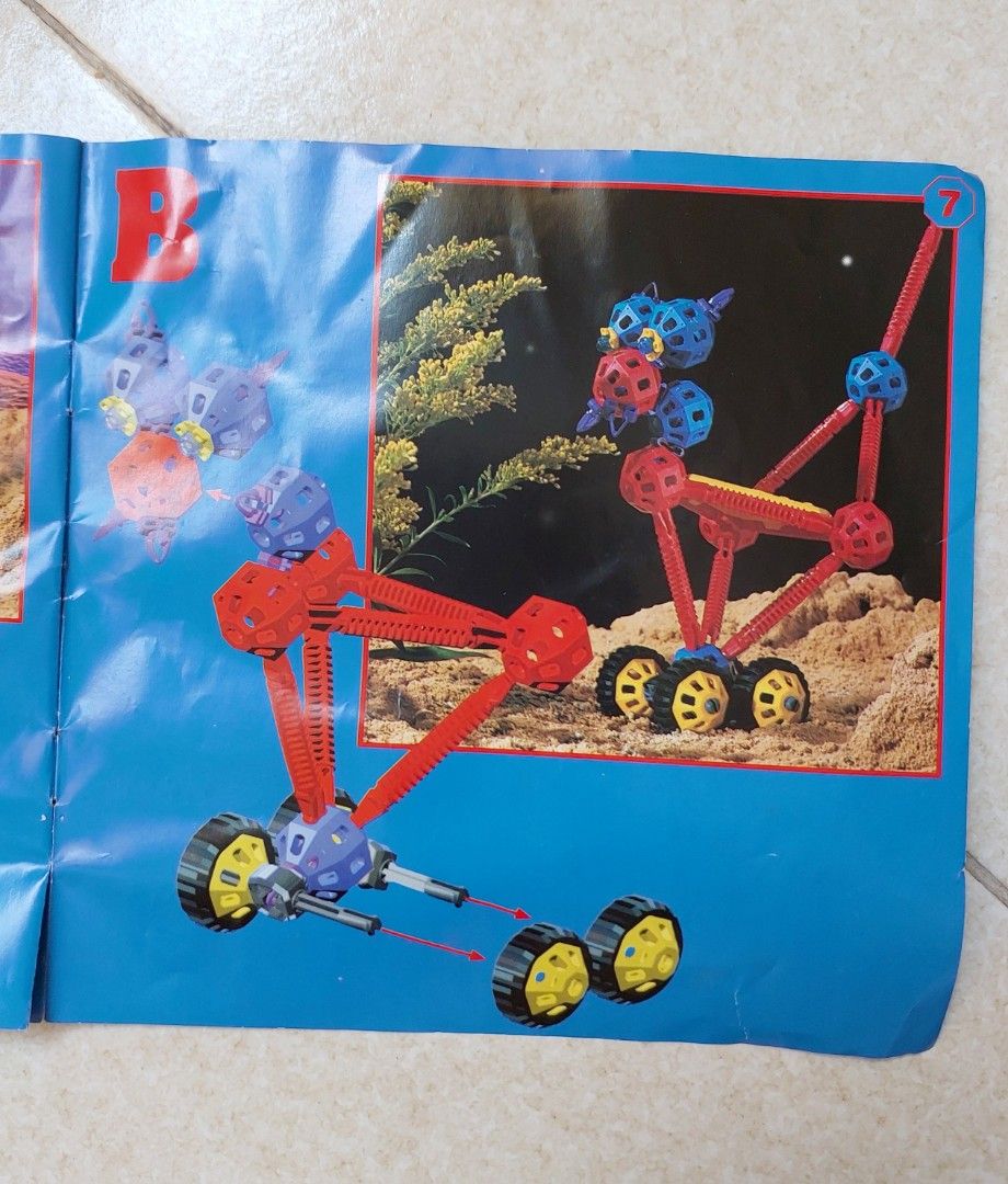 Ramagon System 11202 Truck Builder, Hobbies & Toys, Toys & Games on ...