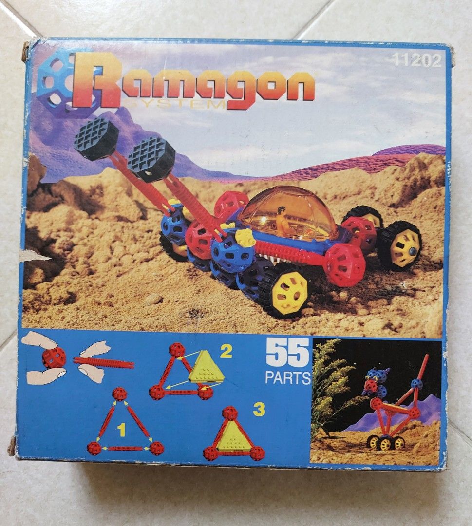 Ramagon System 11202 Truck Builder, Hobbies & Toys, Toys & Games on ...