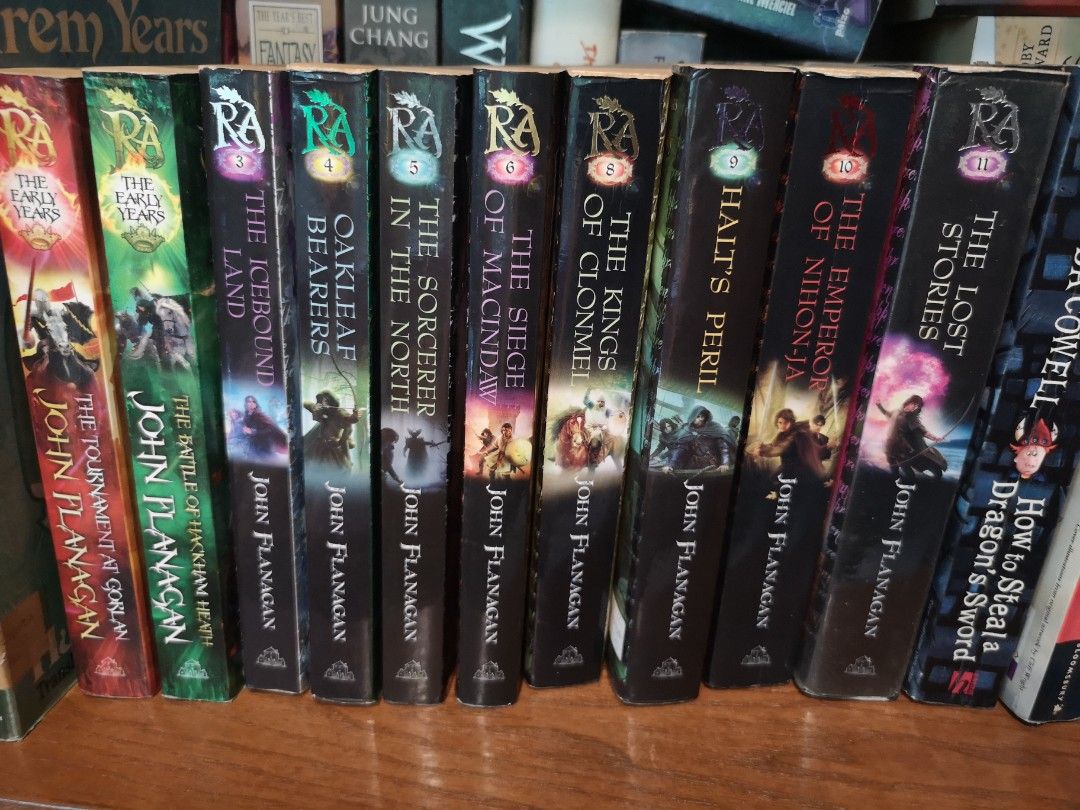 Ranger's Apprentice book series, Hobbies & Toys, Books & Magazines ...