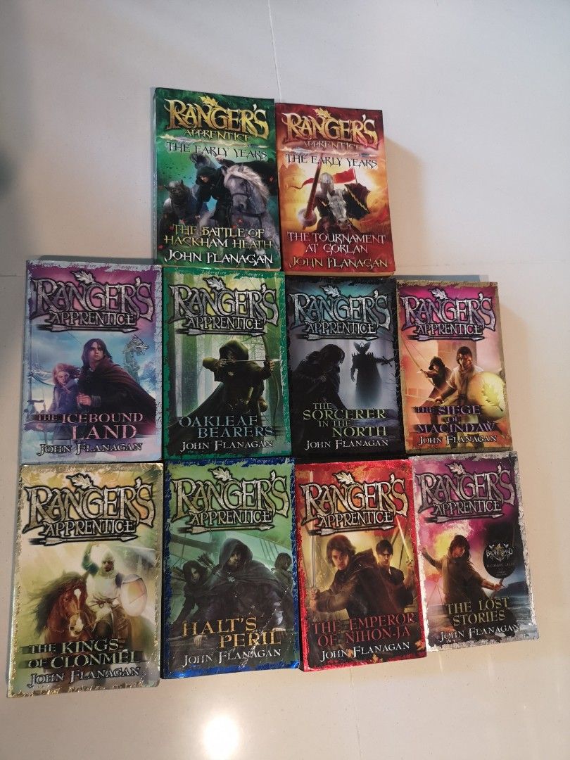 Ranger's Apprentice book series, Hobbies & Toys, Books & Magazines ...