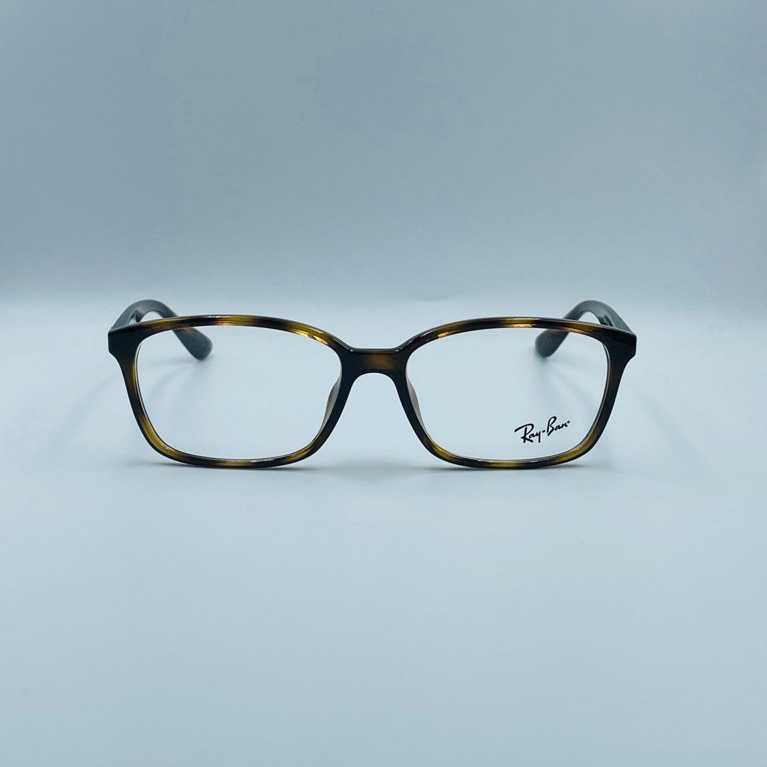 Rayban RX7094D 2012 Asian Fit Havana 55, Men's Fashion, Watches ...