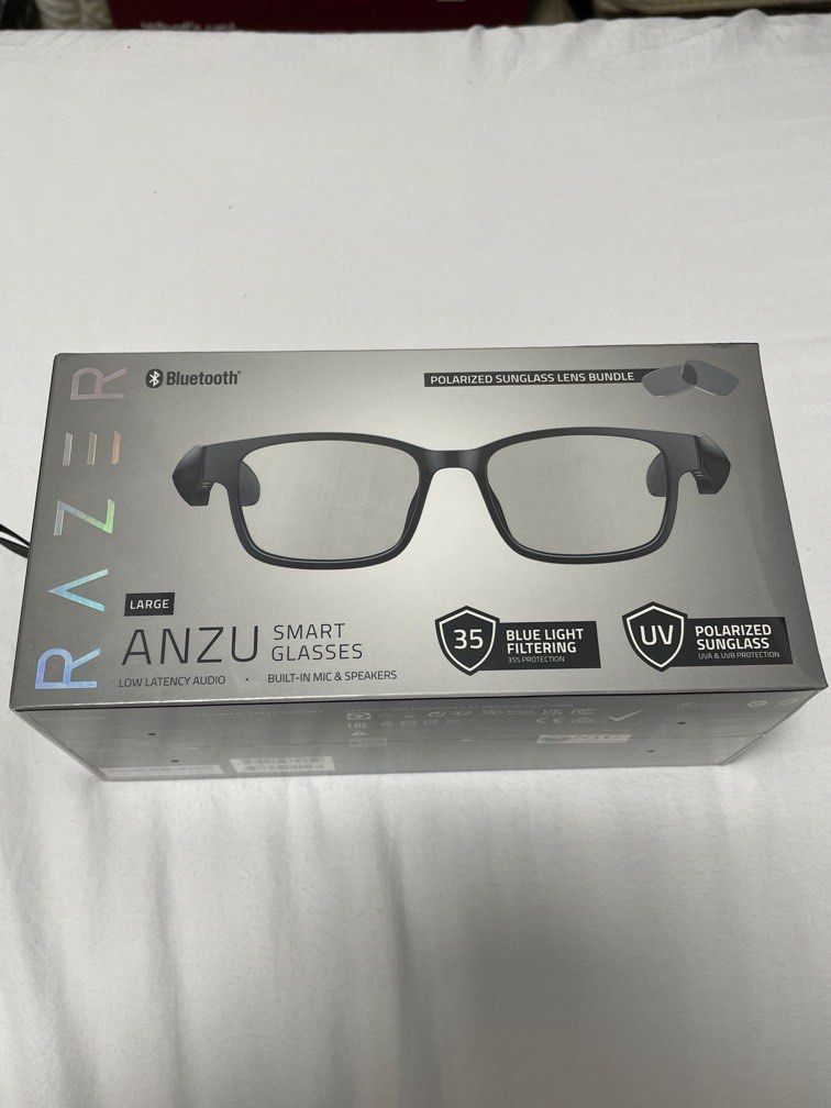 Razer Anzu Smart Glasses (Large), Men's Fashion, Watches & Accessories ...