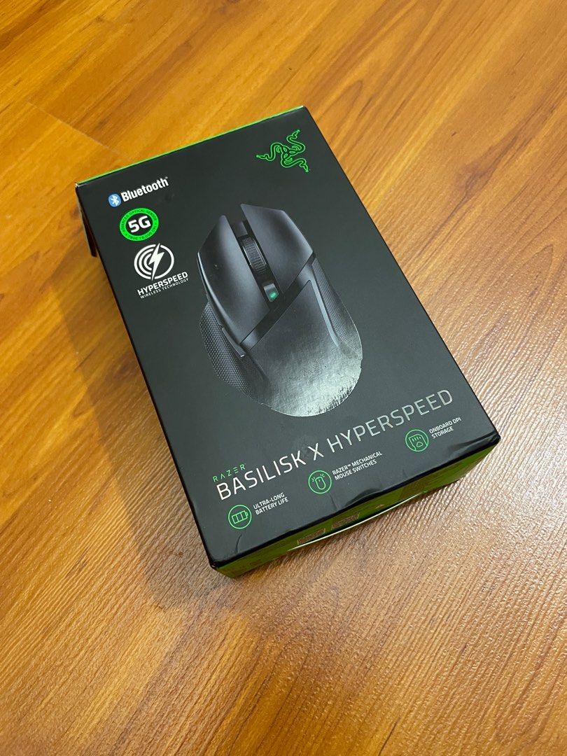 Razer Basilisk X Hyperspeed, Computers & Tech, Parts & Accessories ...