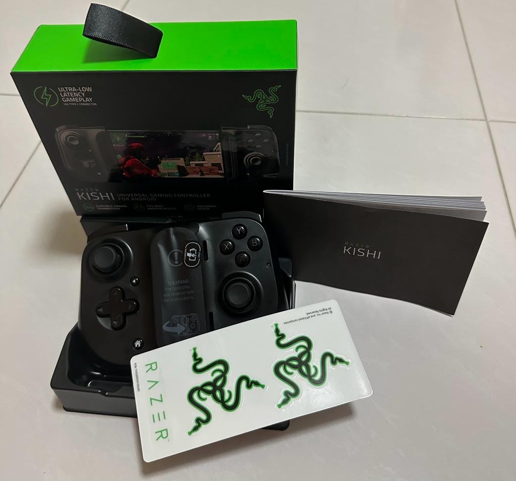 Razer Kishi (Universal Gaming Controller for Android), Video Gaming ...