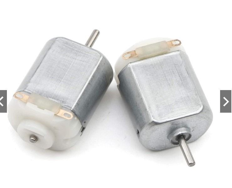 (Ready Stock) Micro 130 DC 3V-6V 10000 RPM Cars Toys Electric Motor ...