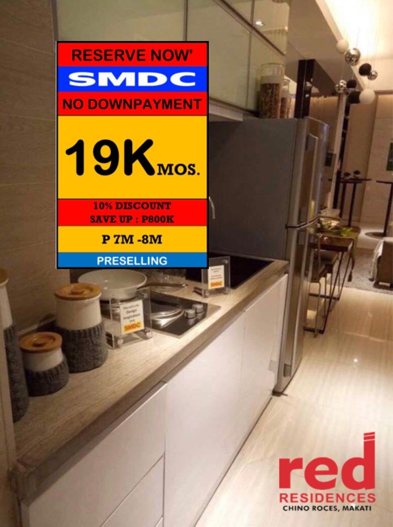 Red Residences Condo For Sale Makati City, Chino Roces near in PNR ...