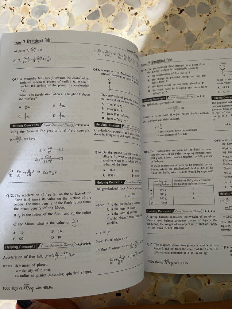 Redspot A Level 1000 Physics MCQ with FAQ (answers provided), Hobbies ...