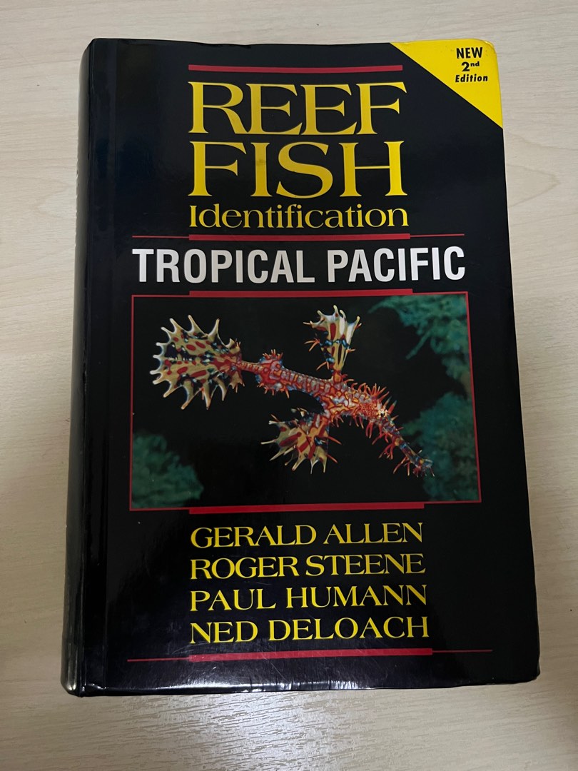 Reef fish identification, Hobbies & Toys, Books & Magazines, Textbooks ...