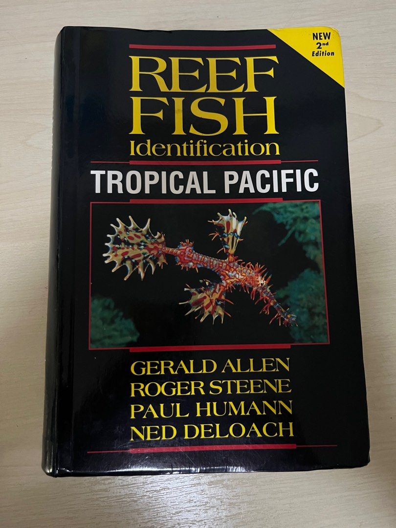 Reef fish identification, Hobbies & Toys, Books & Magazines, Textbooks ...