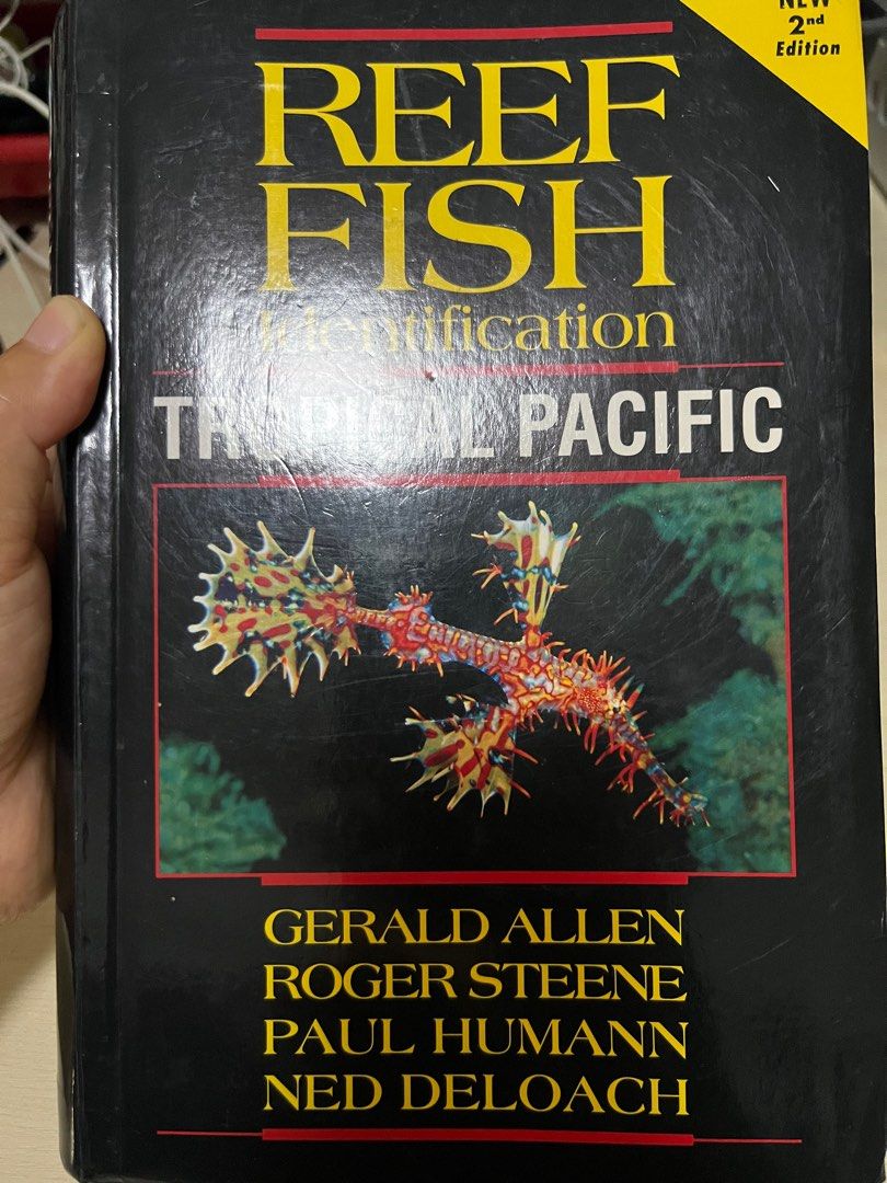 Reef fish identification, Hobbies & Toys, Books & Magazines, Textbooks ...