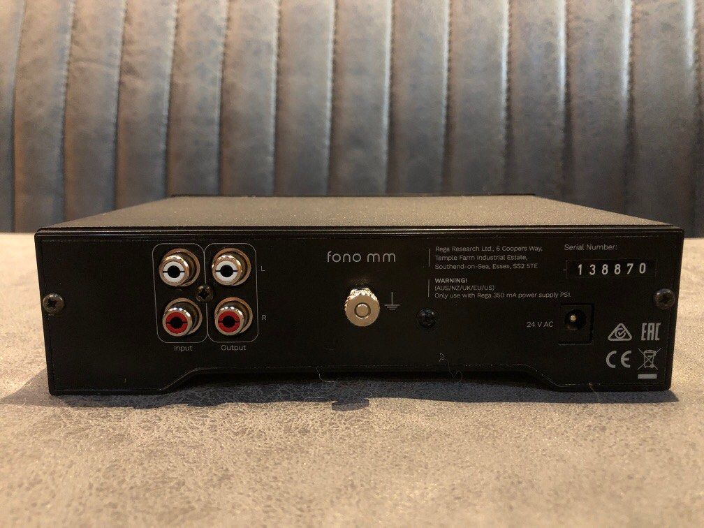 Rega Fono MM MK3 Phono Stage (Made in UK), Audio, Soundbars, Speakers ...