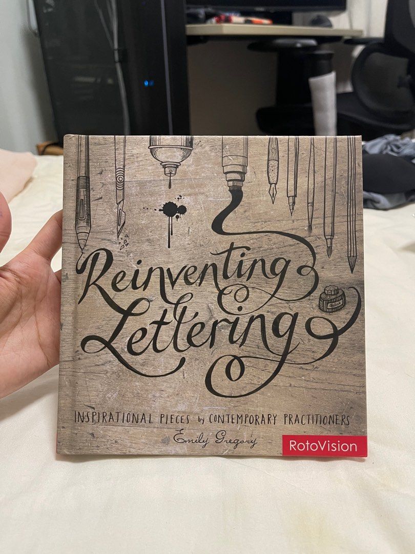 Reinventing Lettering by Emily Gregory, Hobbies & Toys, Books ...