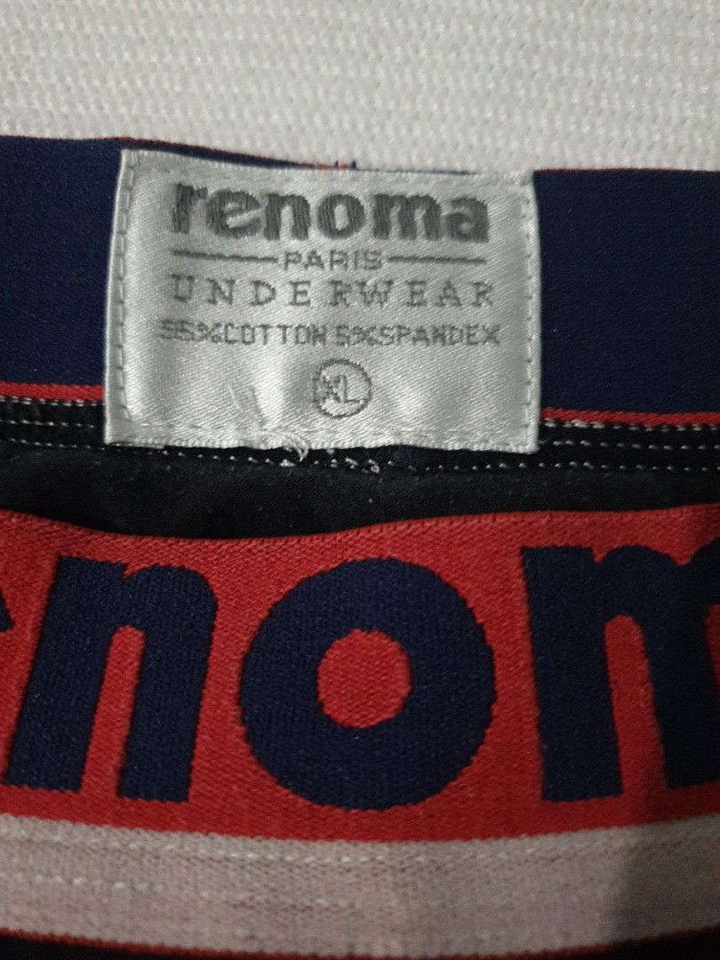 Renoma Men Underwear Briefs, Men's Fashion, Bottoms, New Underwear on ...
