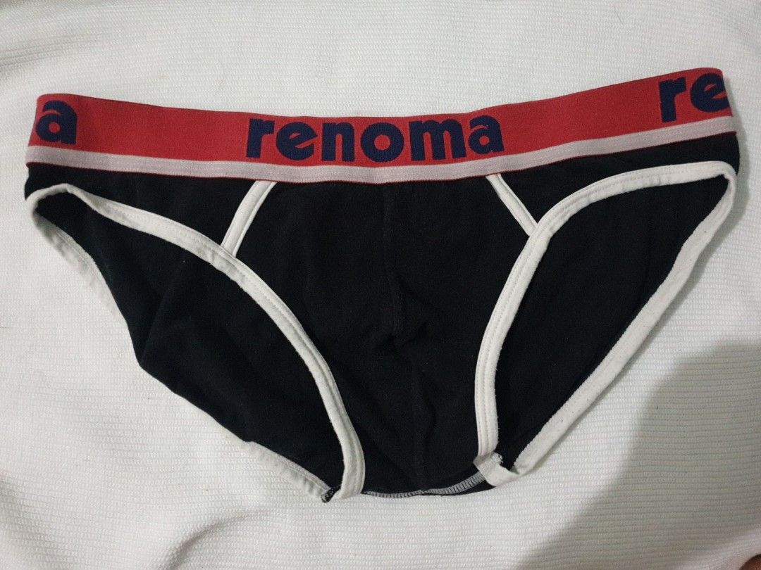 Renoma Men Underwear Briefs, Men's Fashion, Bottoms, New Underwear on Carousell