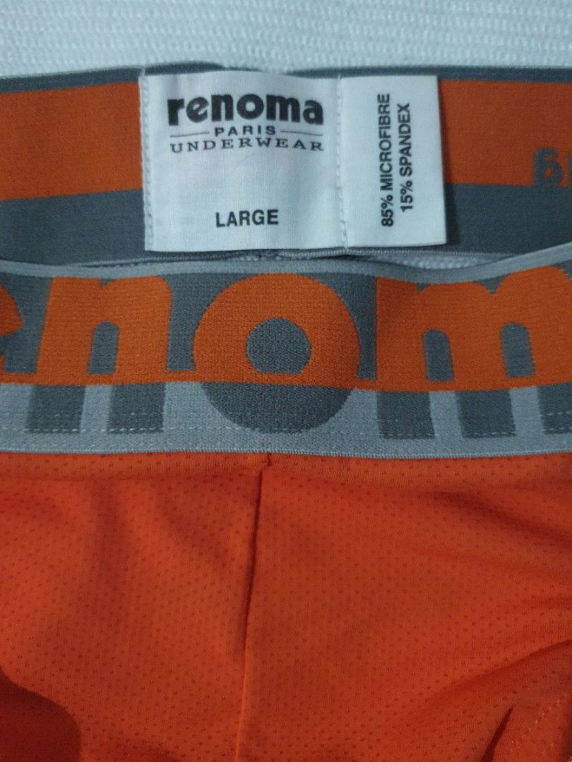 Renoma Men Underwear Jockstrap, Men's Fashion, Bottoms, New Underwear ...