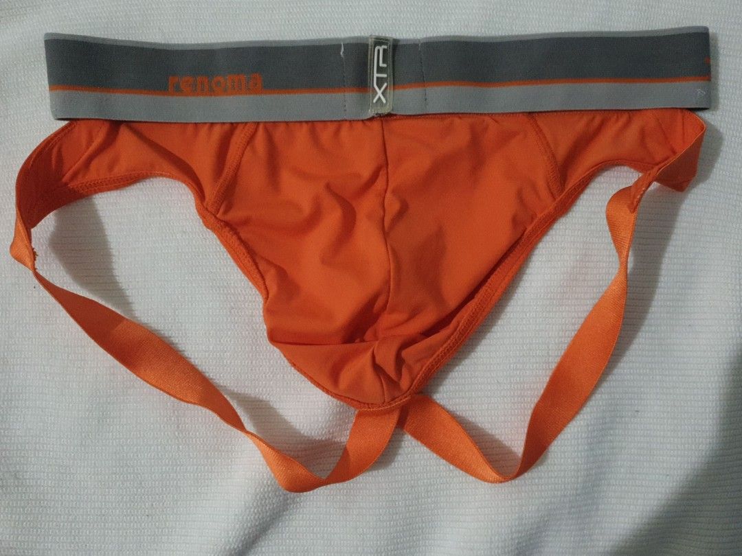 Renoma Men Underwear Jockstrap, Men's Fashion, Bottoms, New Underwear ...