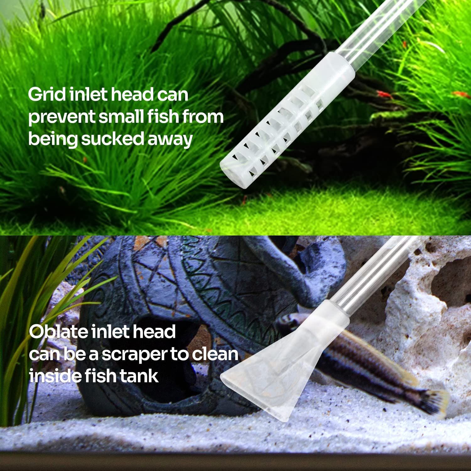 REPTI ZOO Large Reptile Terrarium, Vertical Reptile Tank, Wide & Tall ...