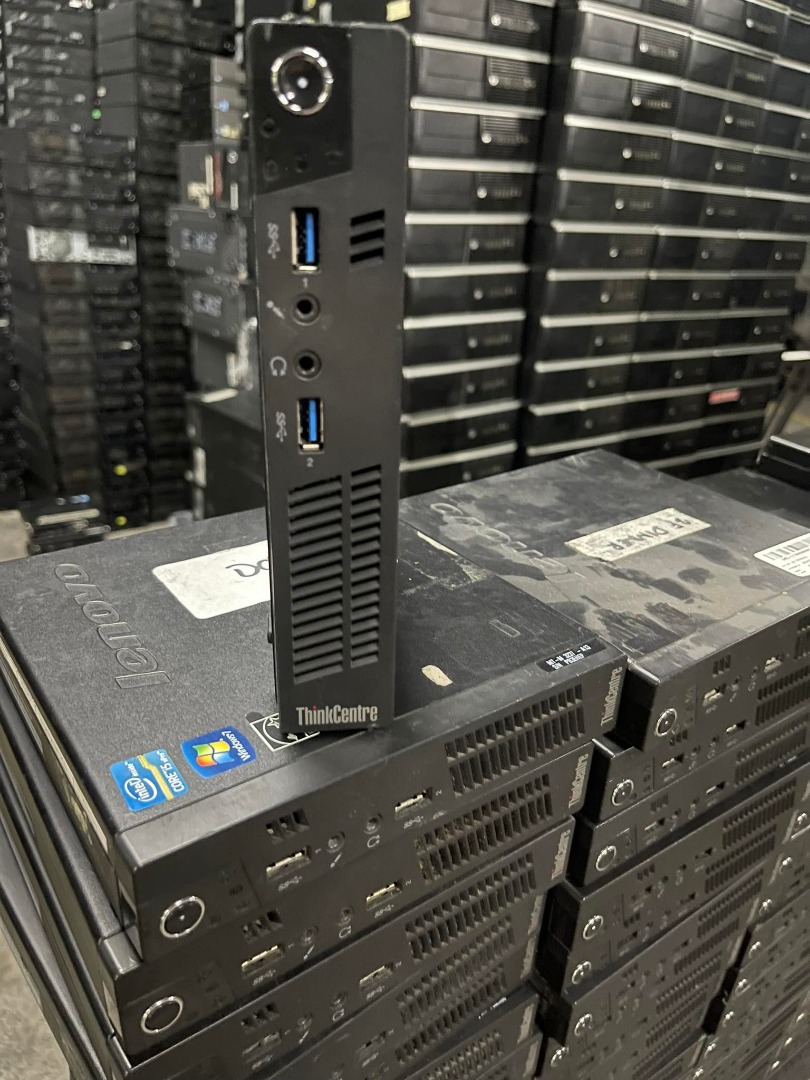 Retail Mini Pc Lenovo I Rd Gen Gb Ram Gb Ssd Power Adaptor Computers Tech Desktops