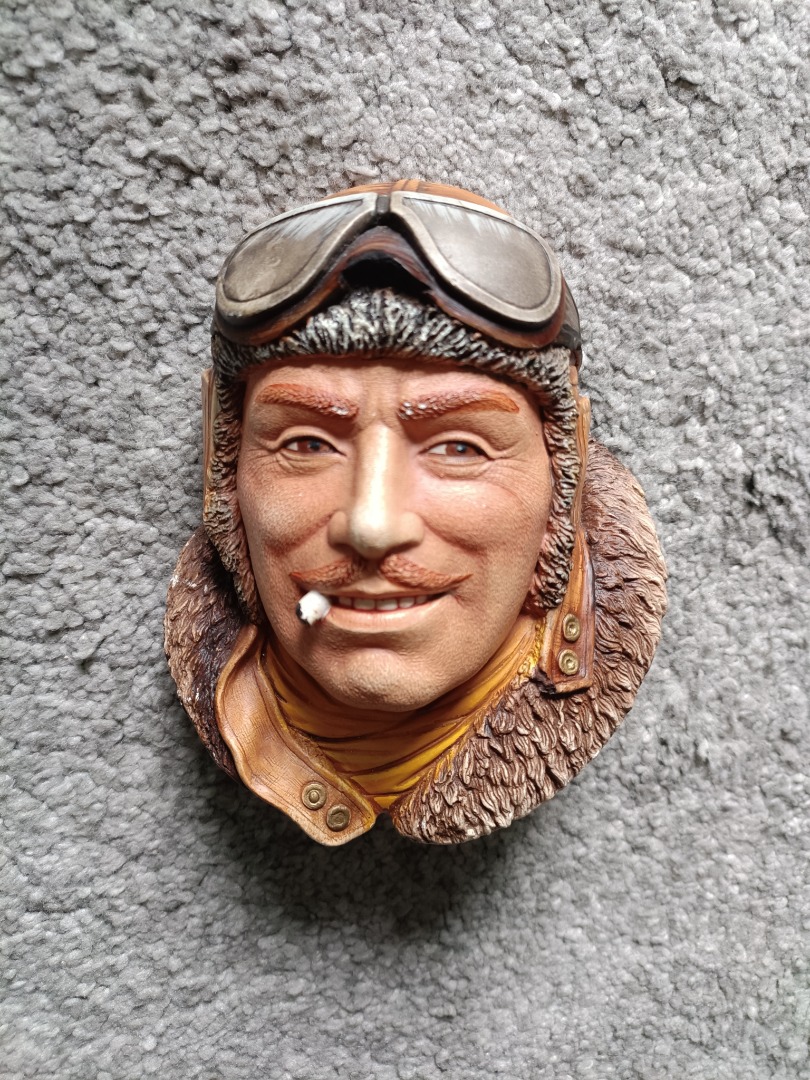 R.F.C Pilot 1917, Hobbies & Toys, Collectibles & Memorabilia, Vintage ...