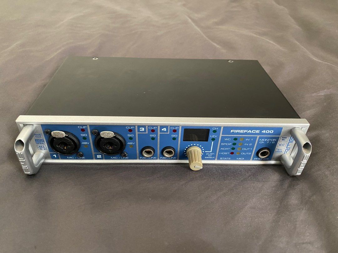 RME Fireface 400 Audio Interface, Audio, Other Audio Equipment on Carousell