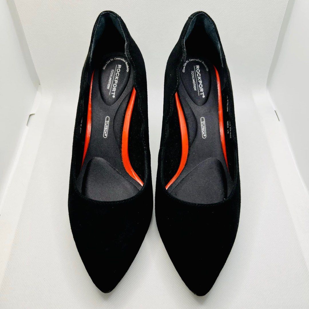 Rockport Total Motion Pump, Women's Fashion, Footwear, Heels on Carousell