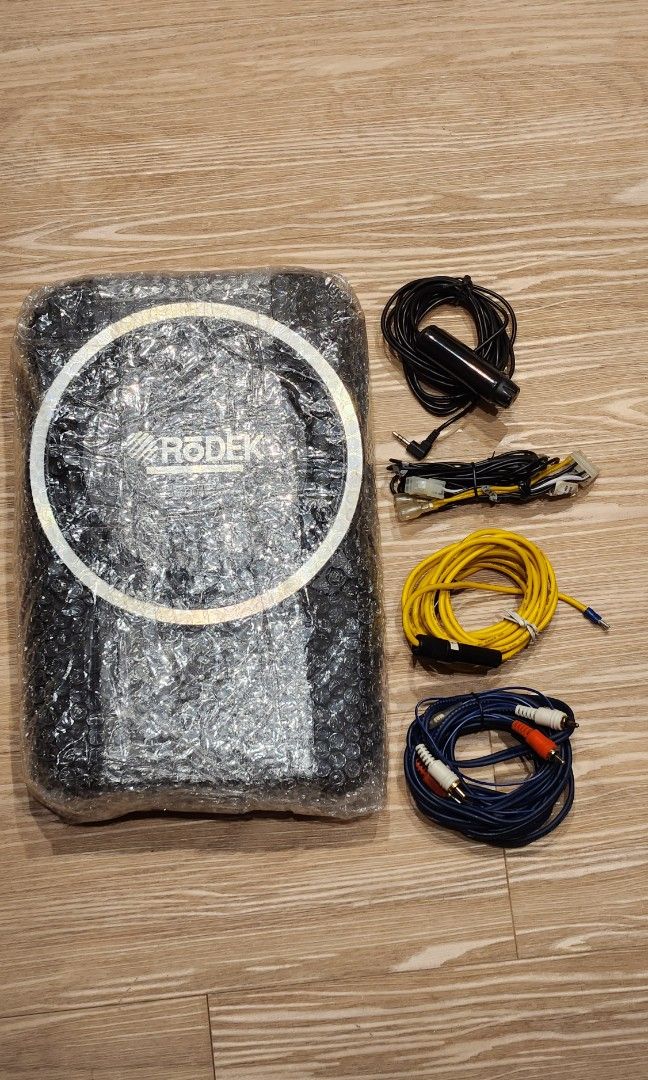 Rodek RW GREEN BASS 8", Car Accessories, Accessories on Carousell