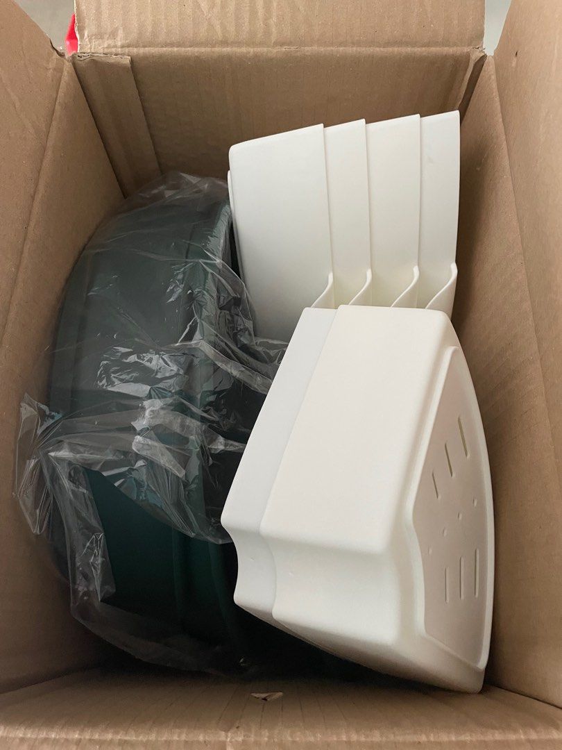 Rotating Hotpot Platter/Organizer, Furniture & Home Living, Kitchenware ...