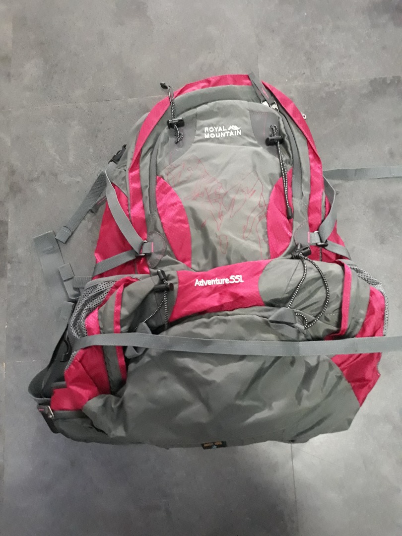 Royal Mountain Hiking Backpack, Men's Fashion, Bags, Backpacks on Carousell