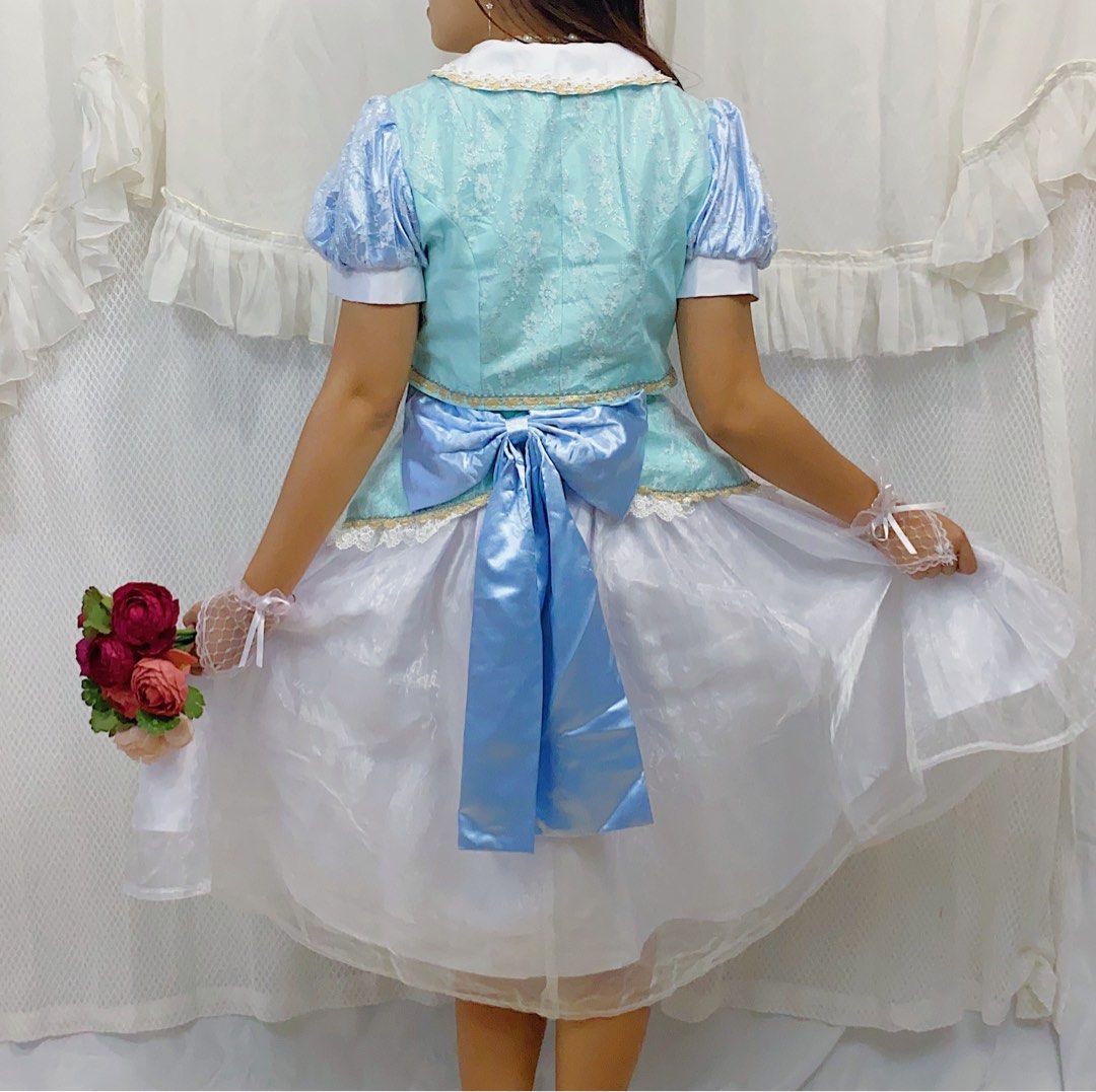Royal Princess Set Kawaii Cosplay Blue Princesscore coquette, Fesyen ...