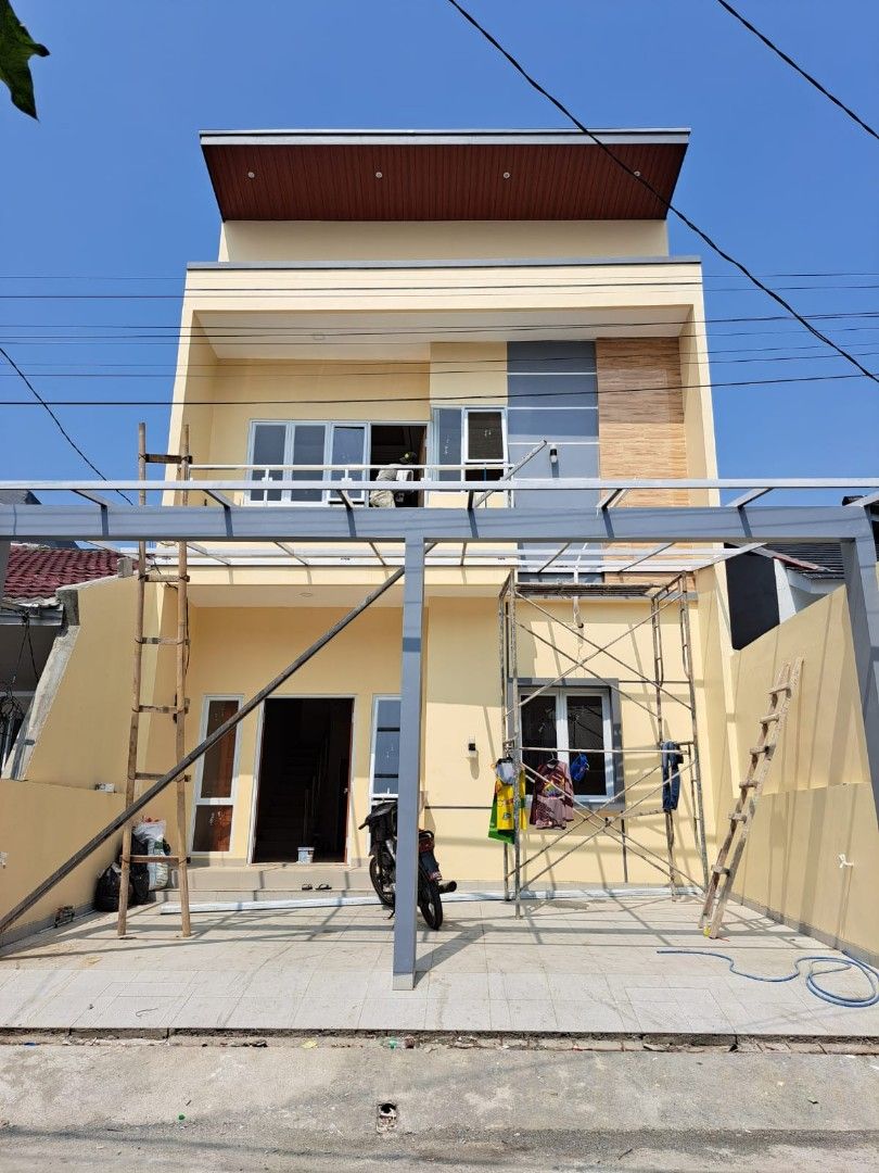 Rumah Bangunan Baru di Komplek Bulevar Hijau Kota Harapan Indah Bekasi ...