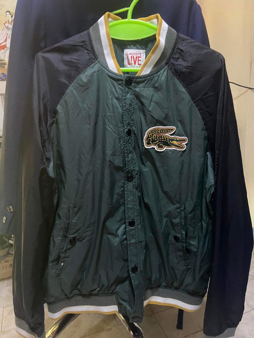 RUSH: PRE LOVED ORIGINAL VARSITY BIGLOGO LACOSTE on Carousell