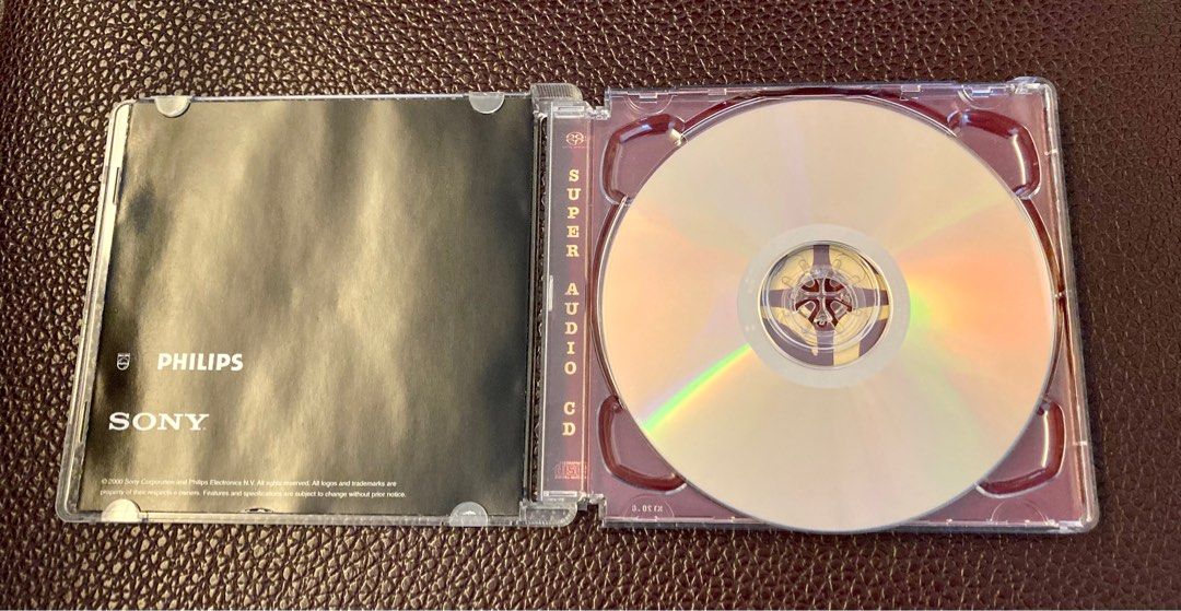 SACD Hybrid AAD Test CD 4 Opus 3 Depth of image-Timbre-Dynamics DSD ...